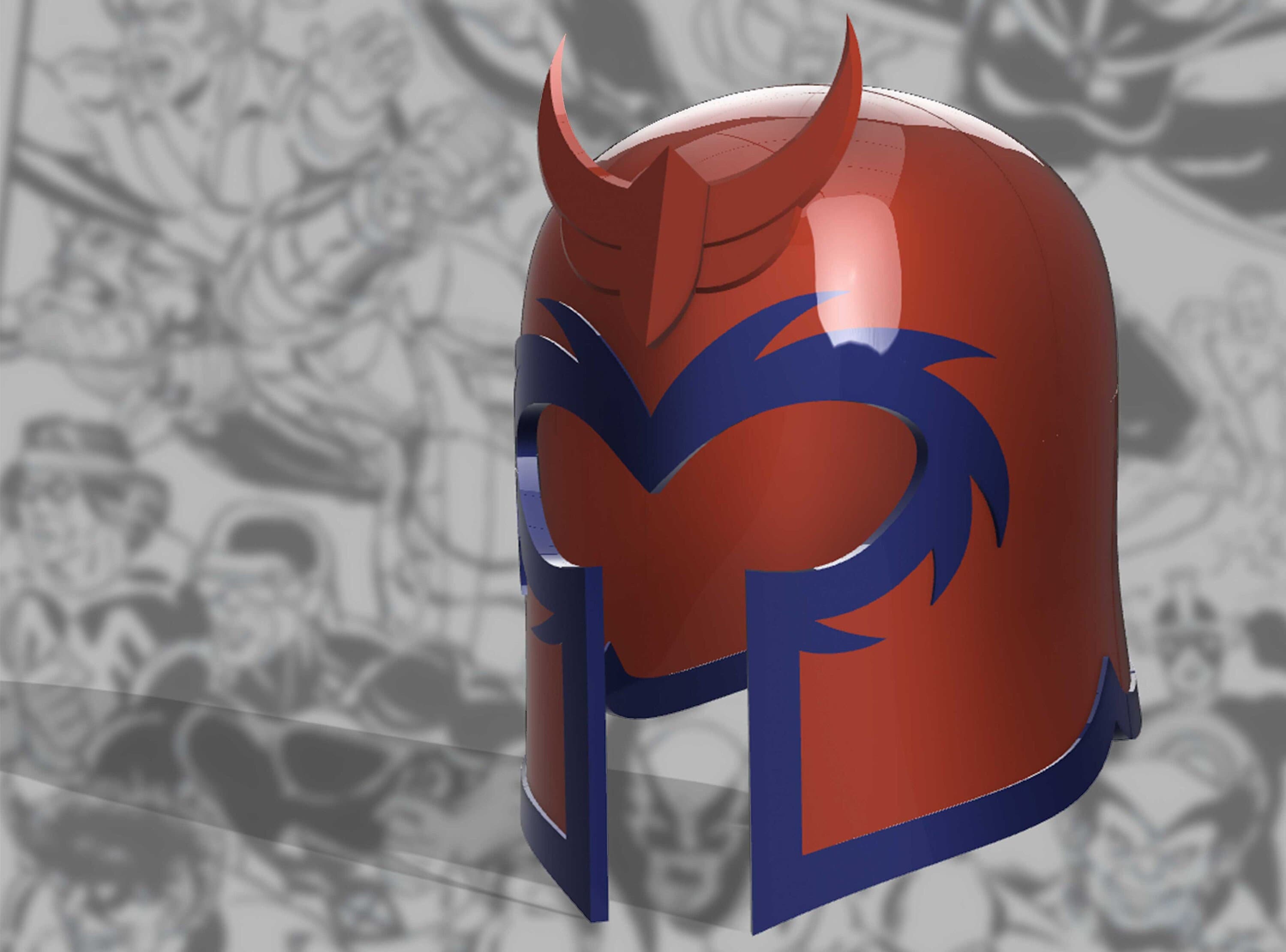 Magneto Helmet Symbol