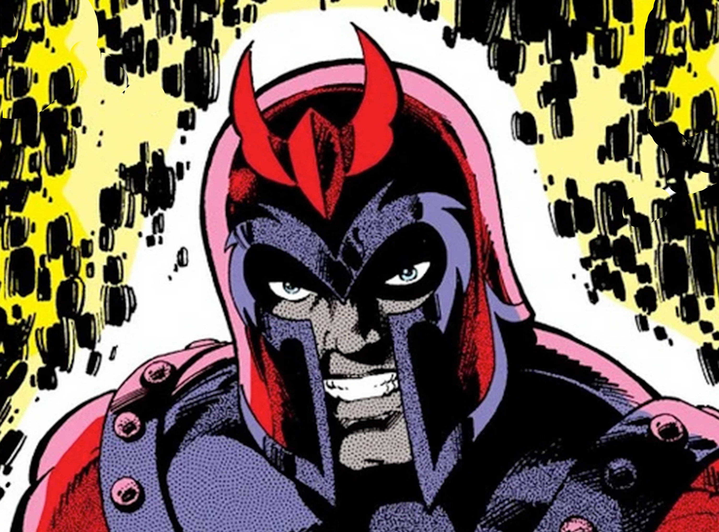 Comic Inspired Magneto Helmet 3D Print Files - Etsy