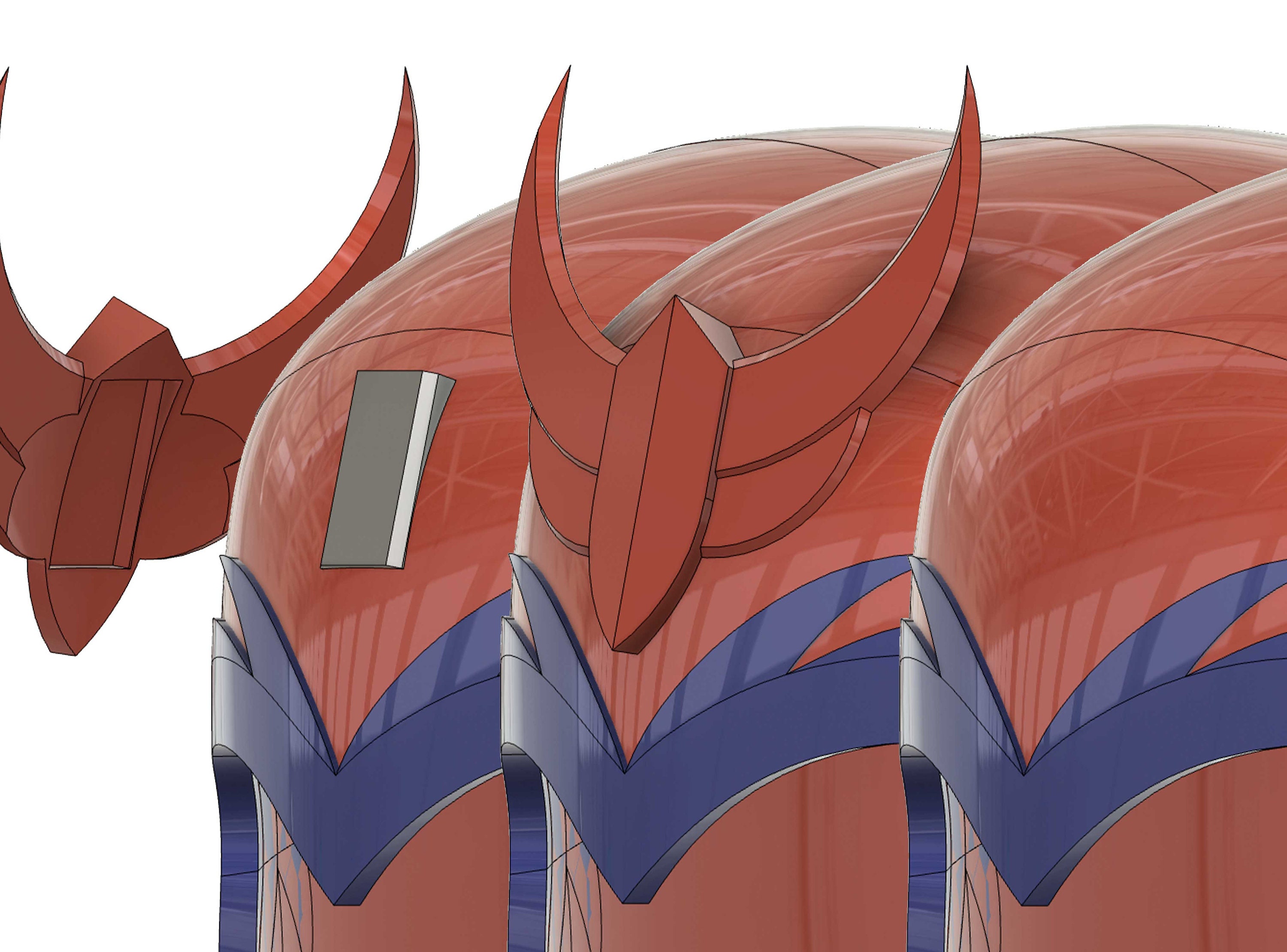 Comic Inspired Magneto Helmet 3D Print Files - Etsy