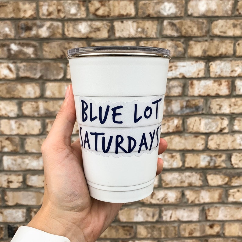 Blue Lot Saturdays® Logo Sticker Laptop Vinyl Decal Water - Etsy