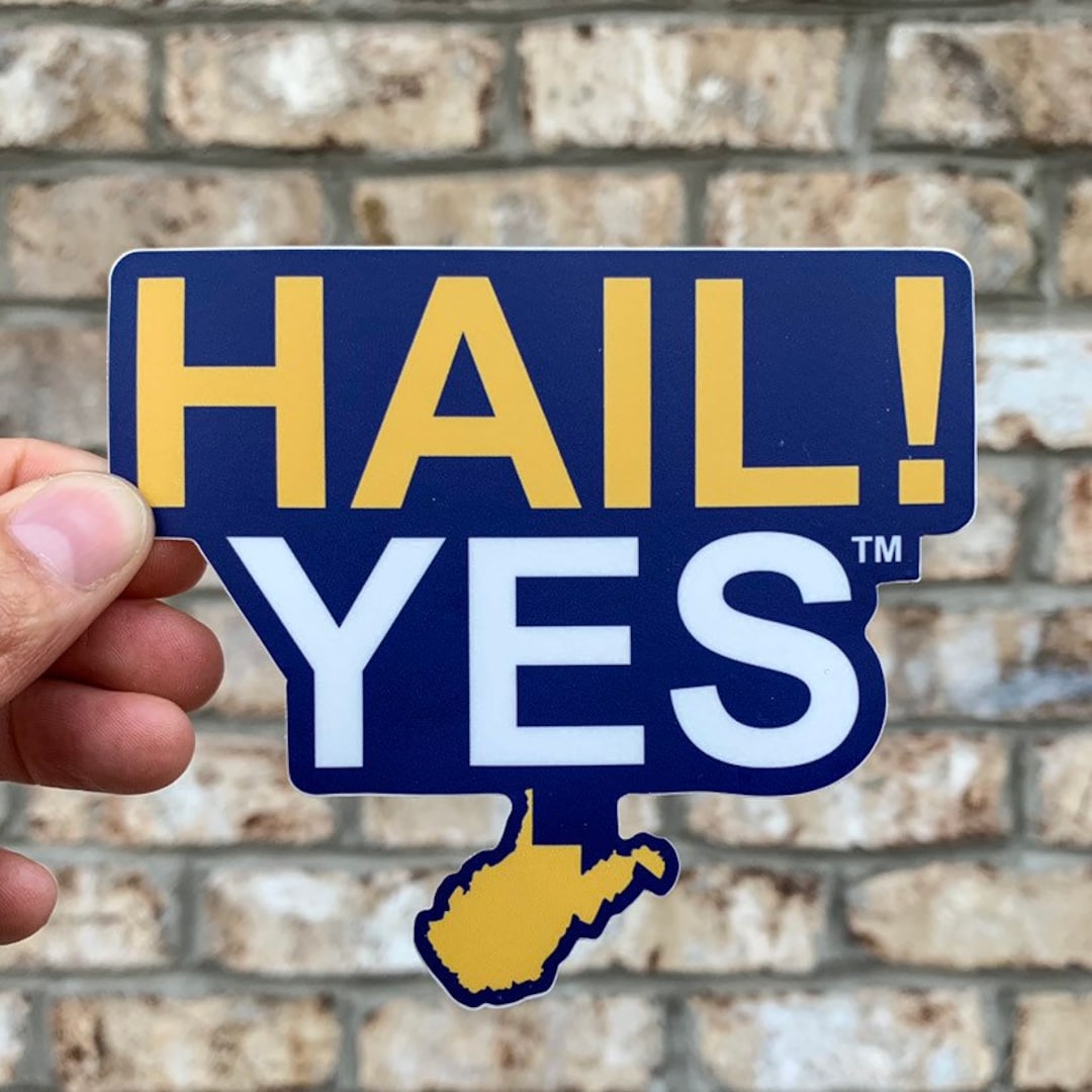 Hail Yes® Sticker Laptop Vinyl Decal Water Bottle - Etsy