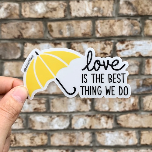 How I Met Your Mother Sticker Pack HIMYM Stickers Blue | Etsy