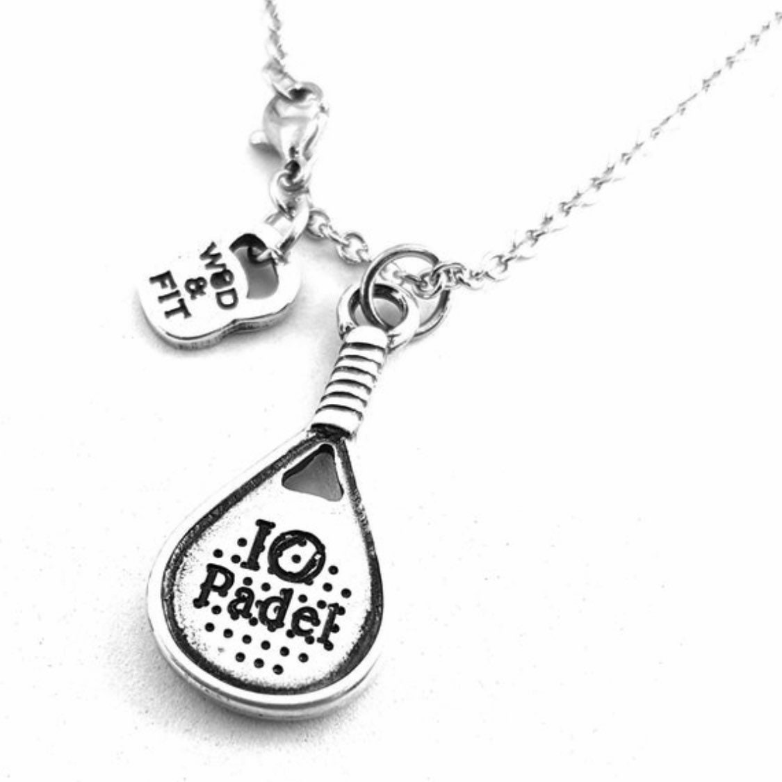 Necklace Padel Tennis Custom Racket Gift for Padel Lovers - Gift for ...
