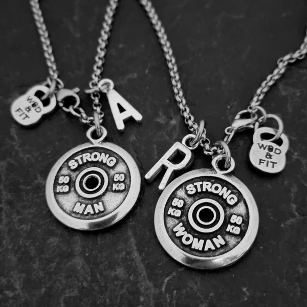 Workout Necklace - Etsy