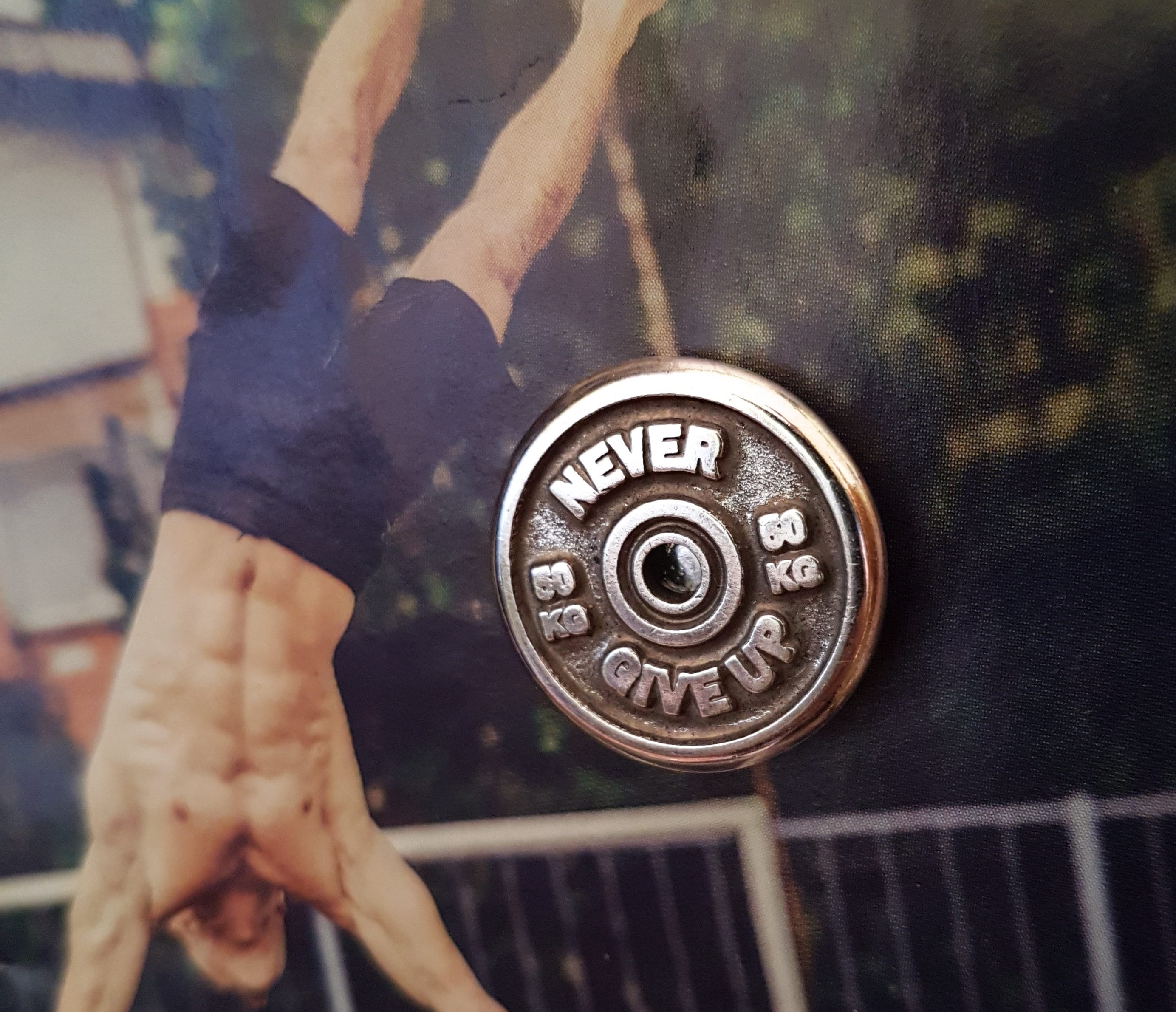 Magnets Metal Board- Freezer Motivational Weigth Plate,Kettlebell ...