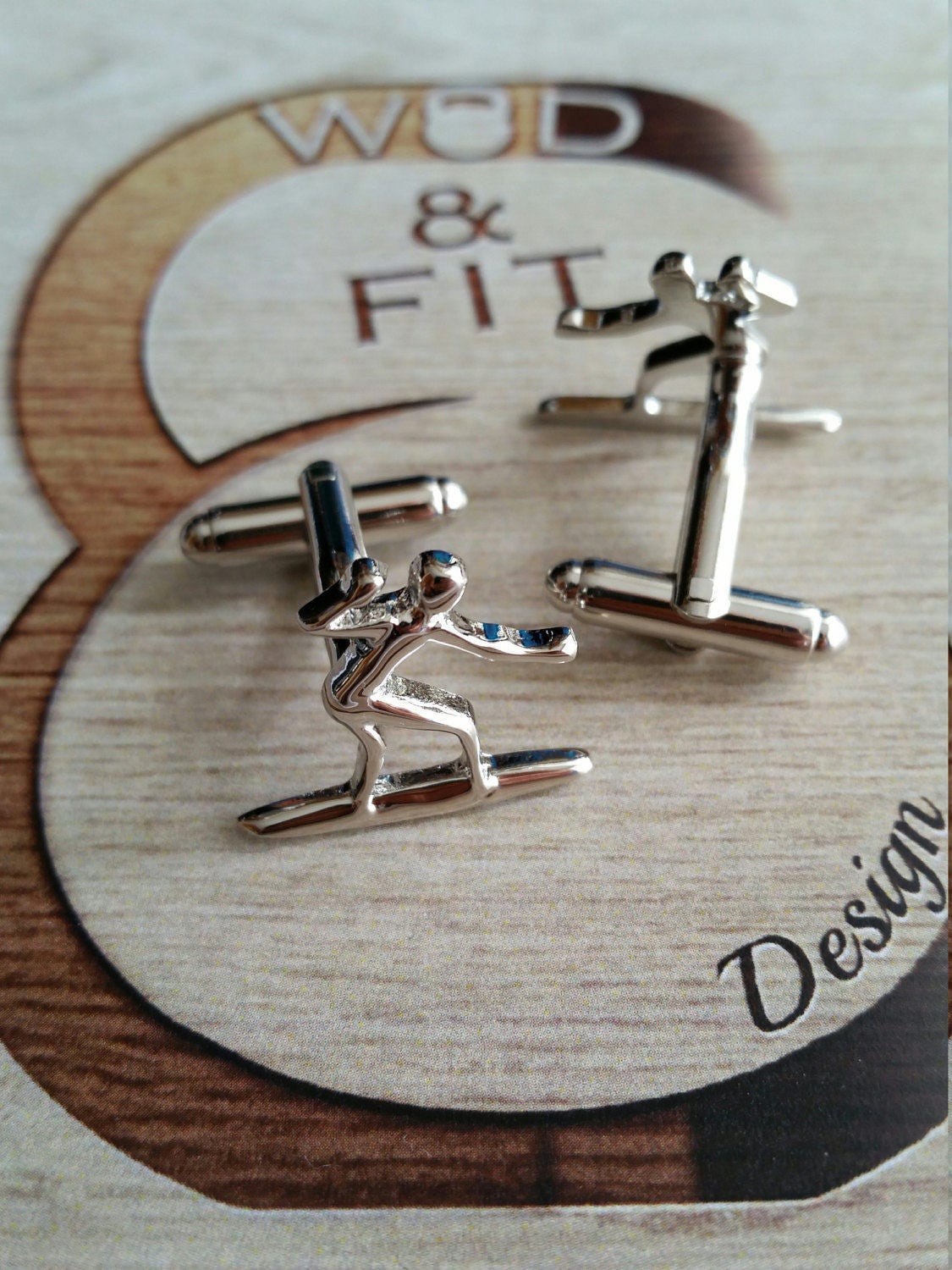 Surfer Cufflinks · Surf Lovers · BFF gift · Dad Gift · Sport gift ...