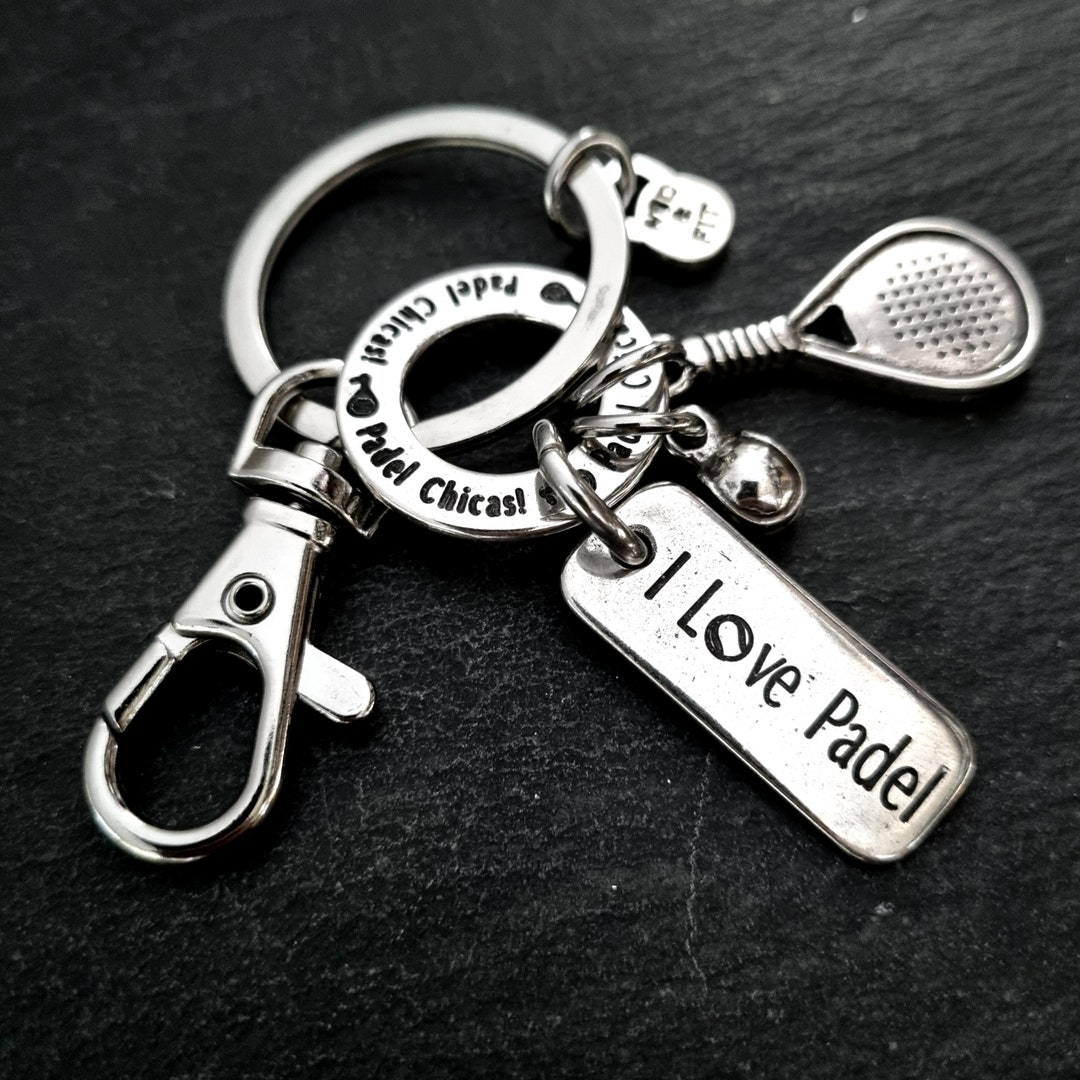 Padel Tennis Keyring Custom Gift · Padel Player Gift · Gift to Padel ...