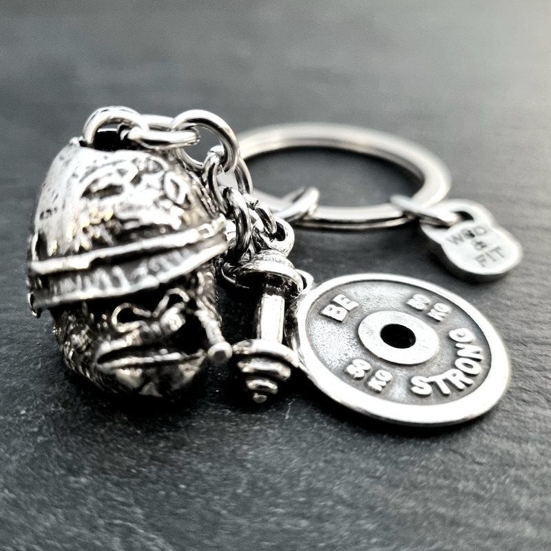 Gorilla Key Chains - Etsy