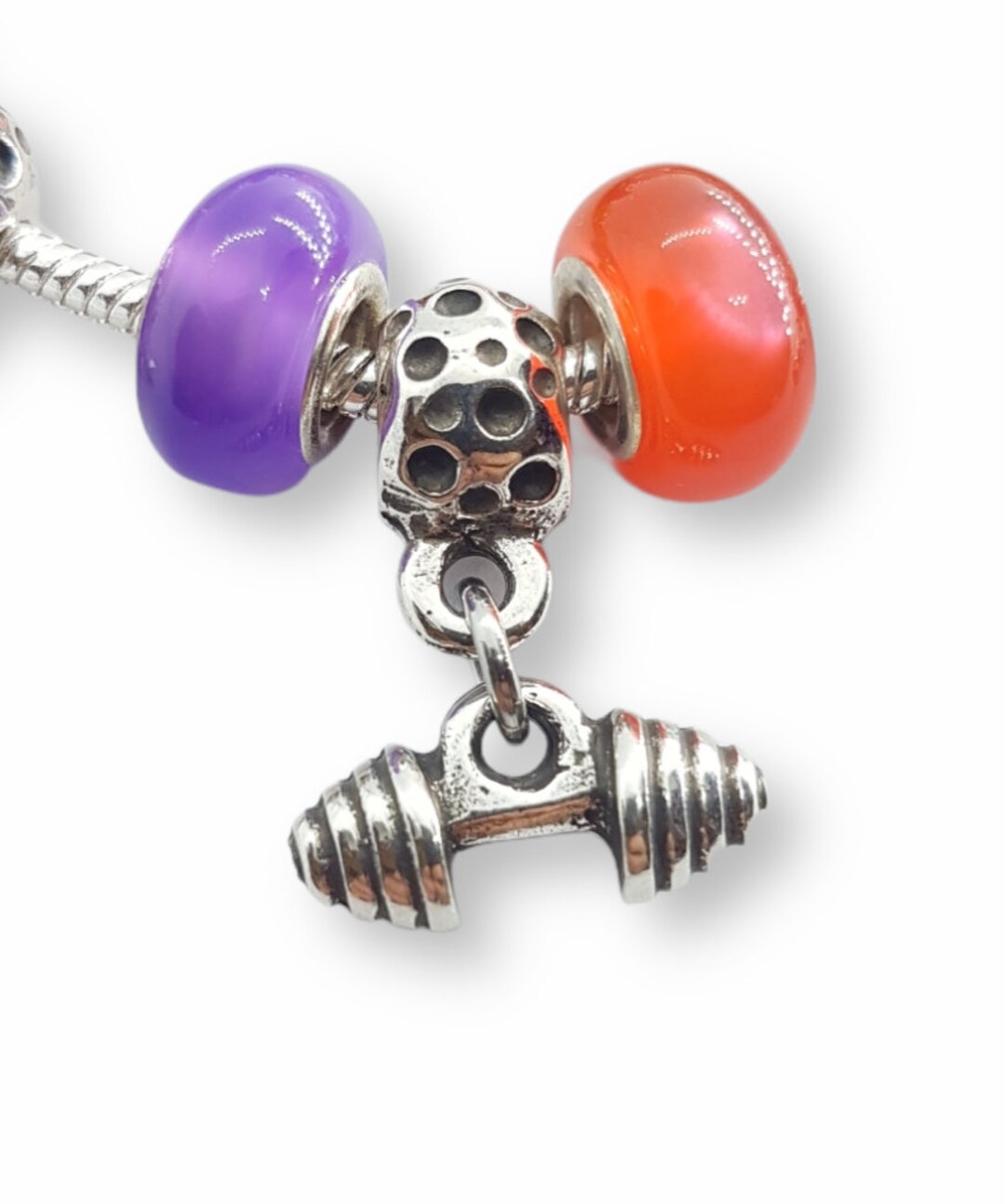 Gym Pendant for Bracelt Weights Fitness Gift Fitness Jewels ...