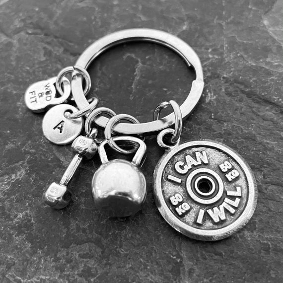 Gym Keychain Rankel Workout Gifts Gym Gifts Personal - Etsy