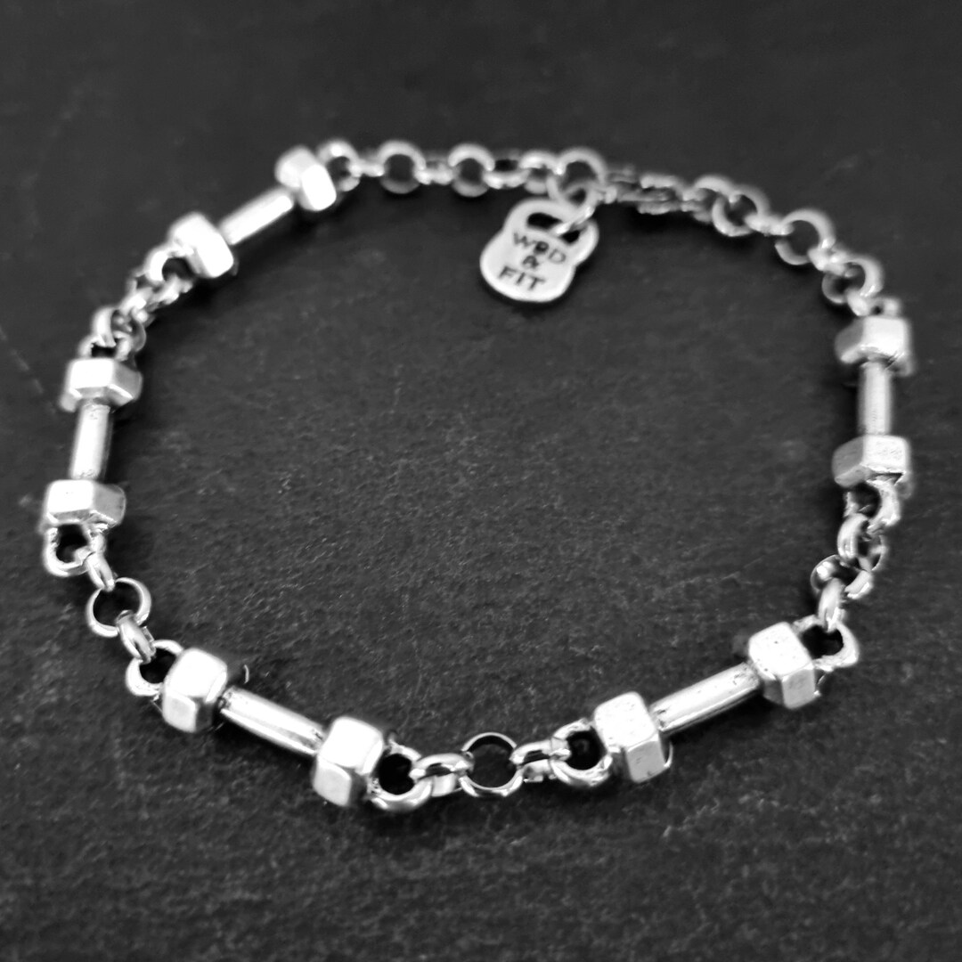 Gym Bracelet 5 Weight Workout Gifts · Bodybuilding Bracelet · Fitness ...