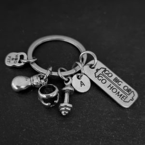 Custom Coach Gift: Personalized Boxing Glove Keychain - Perfect MMA UFC ...