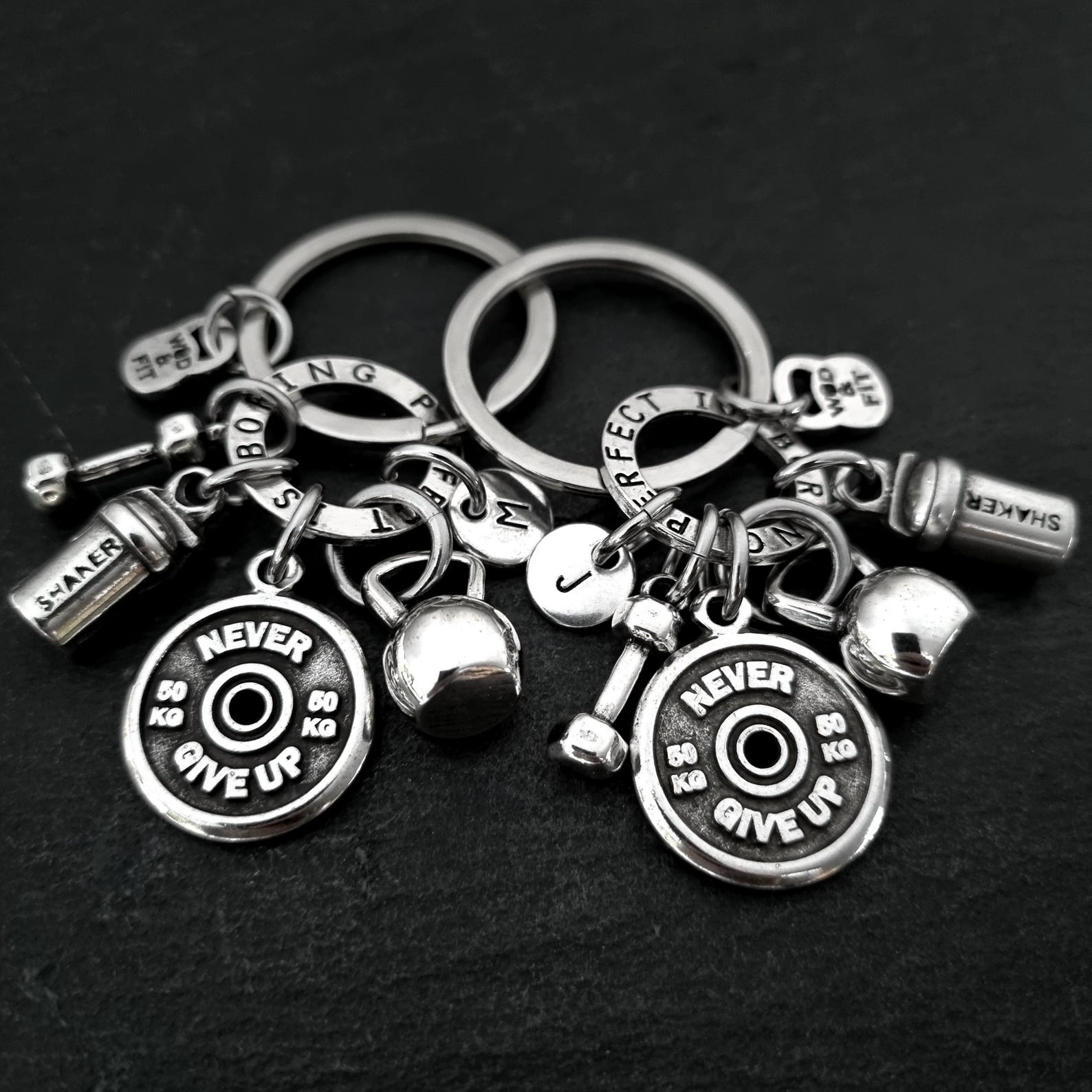Gym Keychain AMRAP Shaker Kettlebell - Fitness Gifts · GYM Jewels ...