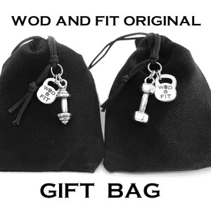 Gym Necklace Barbell Big Strongman Gym Gifts ·custom Necklace ·barbell ...