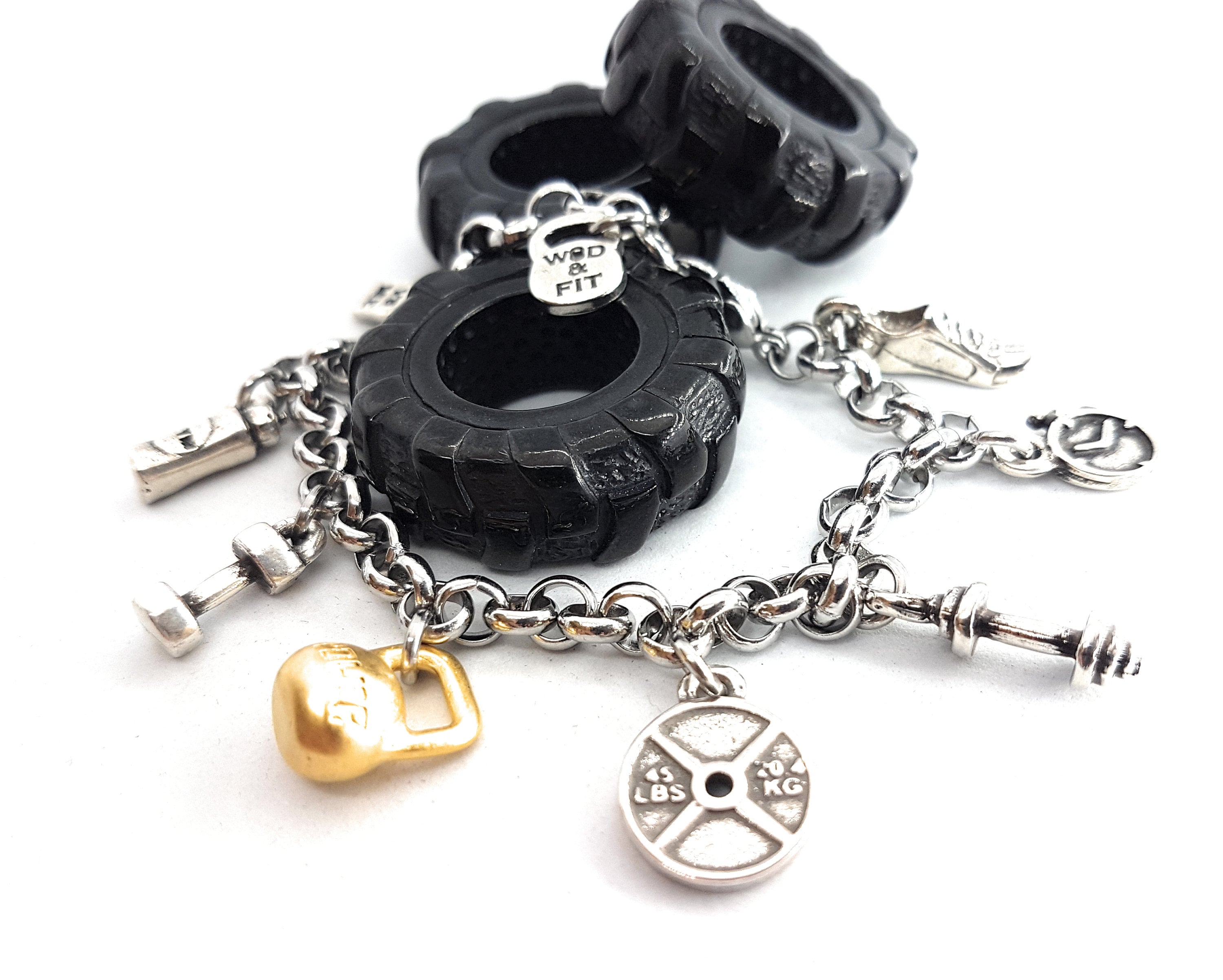 GYM Bracelet Fitness Life Motivation · Bodybuilding Jewels Fitness ...