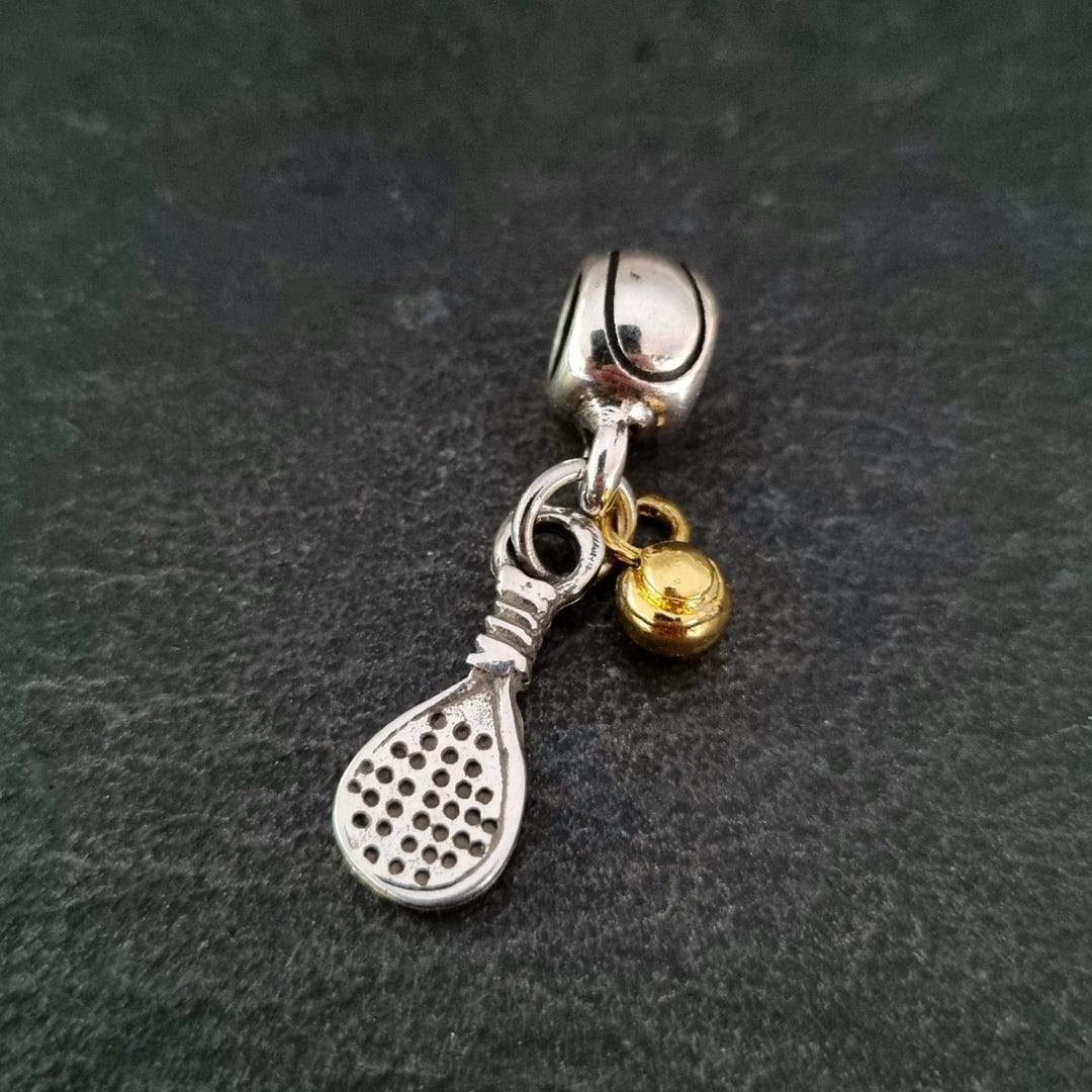 Padel Pad for Bracelet Charm With Ball Gift for Padel Lover -padel ...