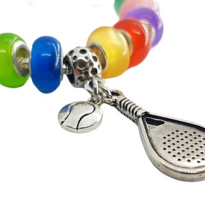 Charm Padel-tennis Paddle Tennis Gift Gift for Padel Padel - Etsy