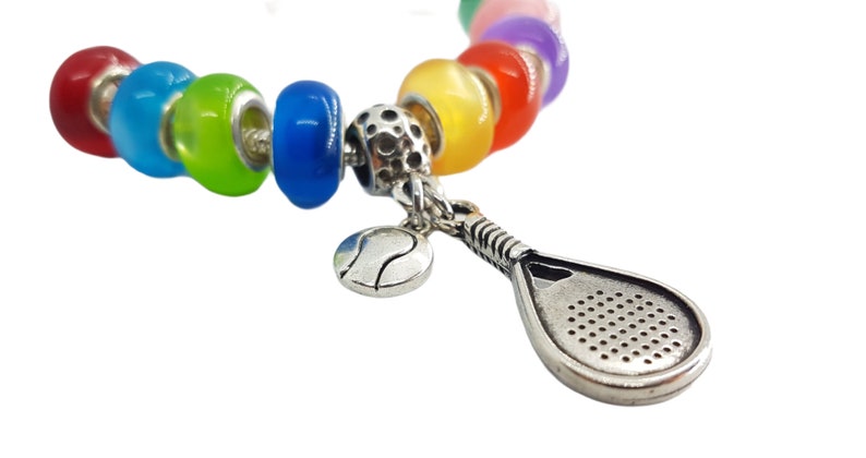 Charm Padel-tennis Paddle Tennis Gift Gift for Padel Padel - Etsy