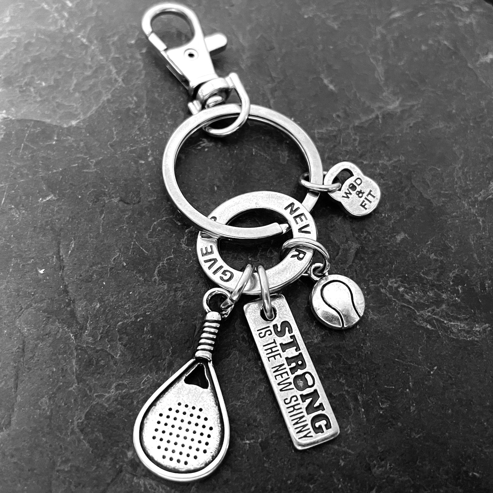 Padel Tennis Keyring Custom Gift Padel Player Gift Gift to | Etsy