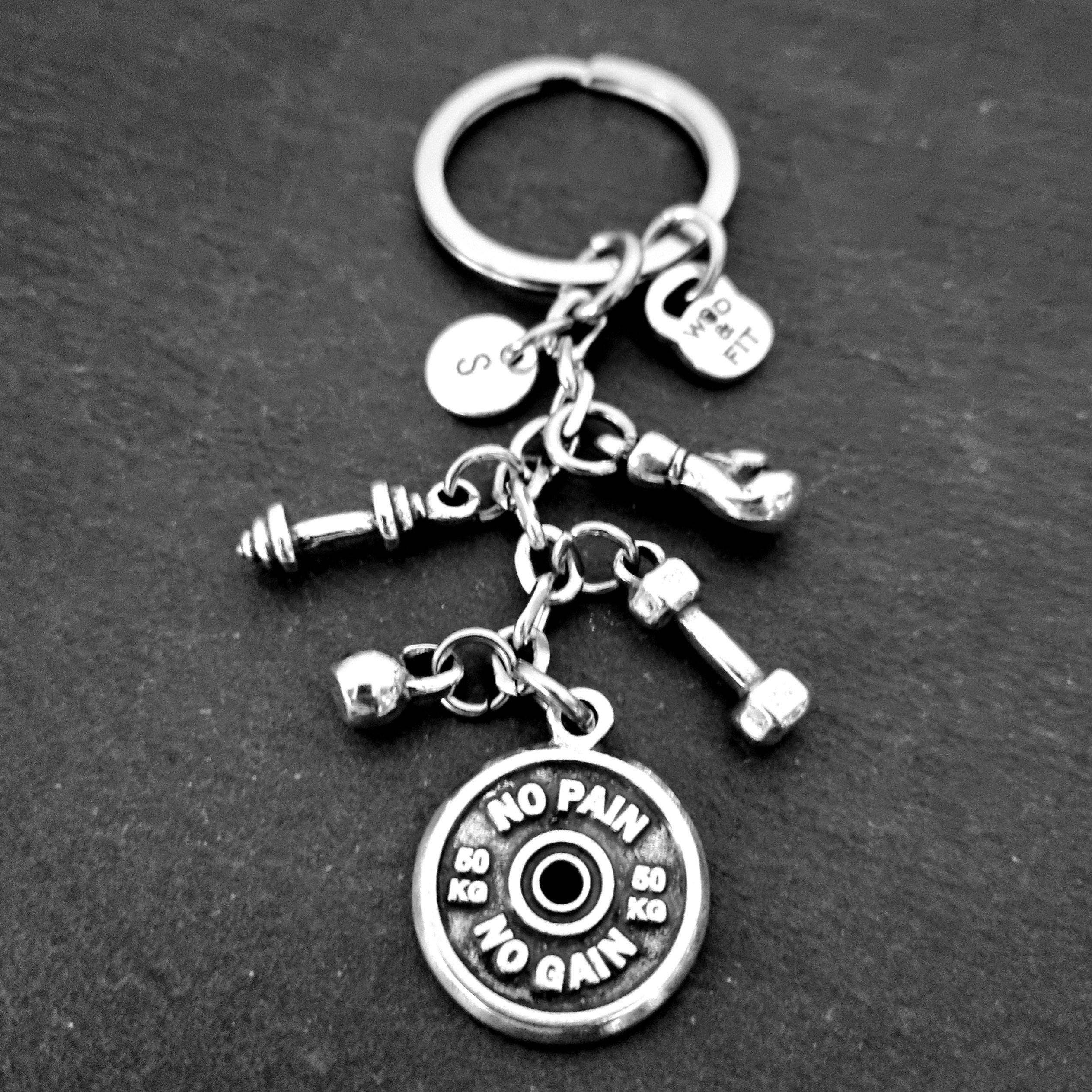 Boxing Glove Keychain Tyson Motivation Gifts - Custom Keychain - Boxing ...