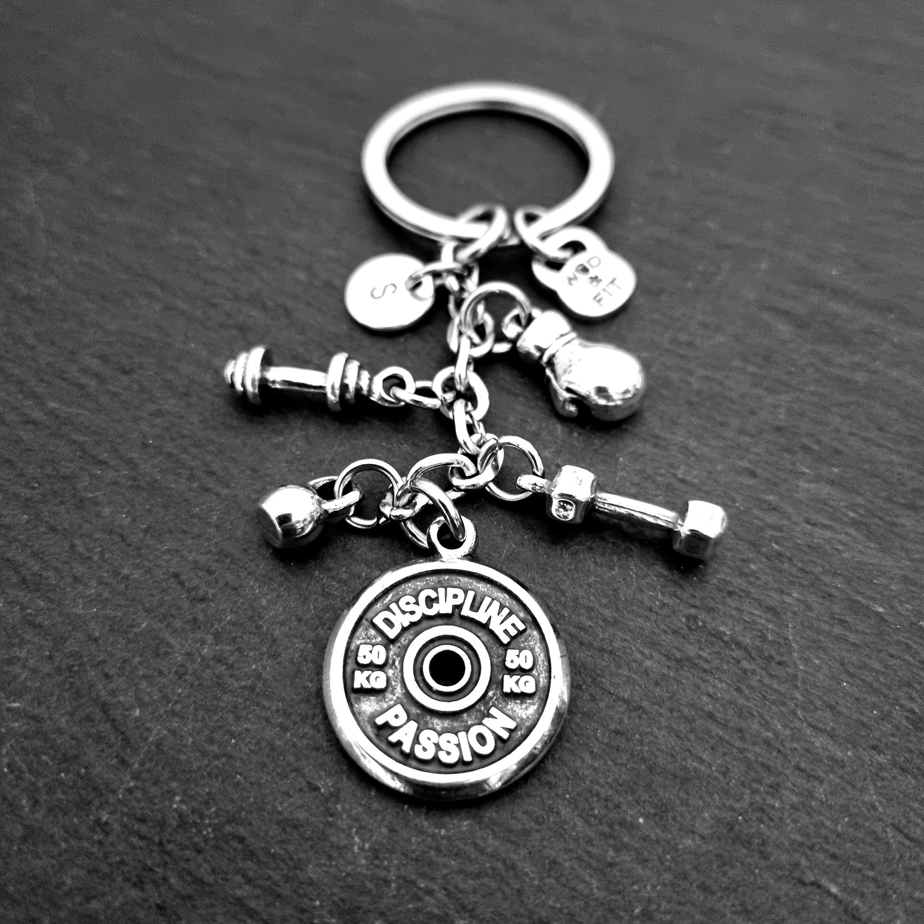 Boxing Glove Keychain Tyson Motivation Gifts - Custom Keychain - Boxing ...