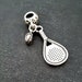 Charm Padel-tennis Paddle Tennis Gift Gift for Padel Padel Coach Gift ...
