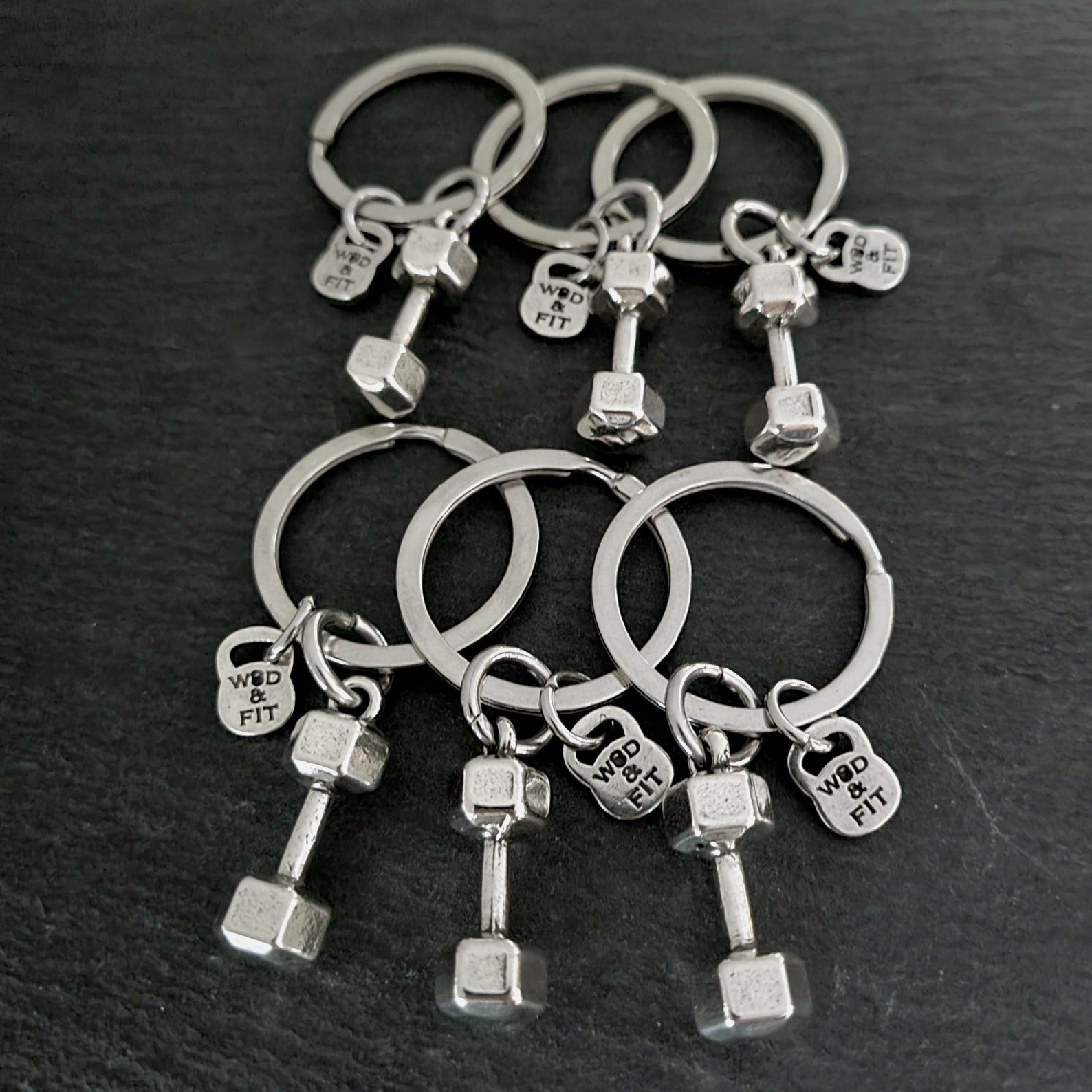 Gym Dumbbell Keyring - Fitness Gift · Bodybuilding- Motivation Gift ...