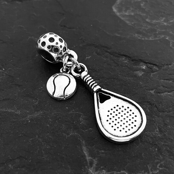 Charm Padel-tennis Paddle Tennis Gift Gift for Padel Padel - Etsy