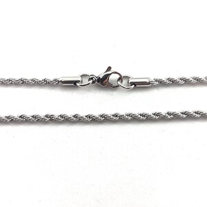 Add a Chain to Your Order.stainless Steel Chains.bodybuilding Jewellry ...