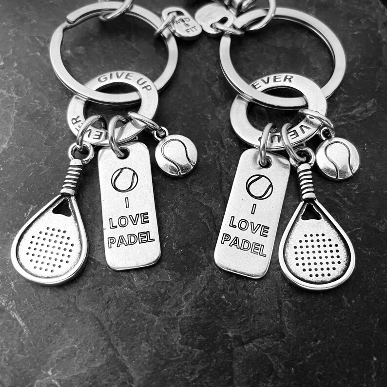 Padel Tennis Keyring Custom Gift Padel Player Gift Gift to | Etsy