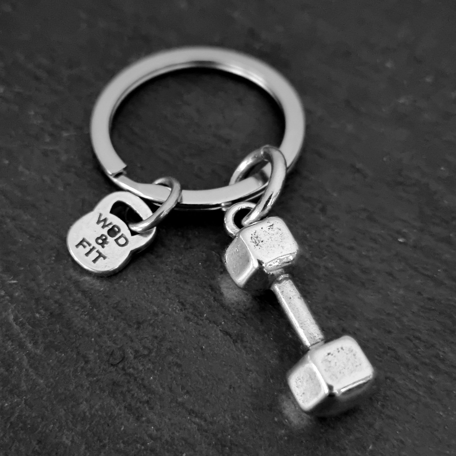 Gym Dumbbell Keyring - Fitness Gift · Bodybuilding- Motivation Gift ...