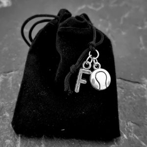 Key Ring Padel Tennis Custom Motivational Word Initial. Padel Gift ...