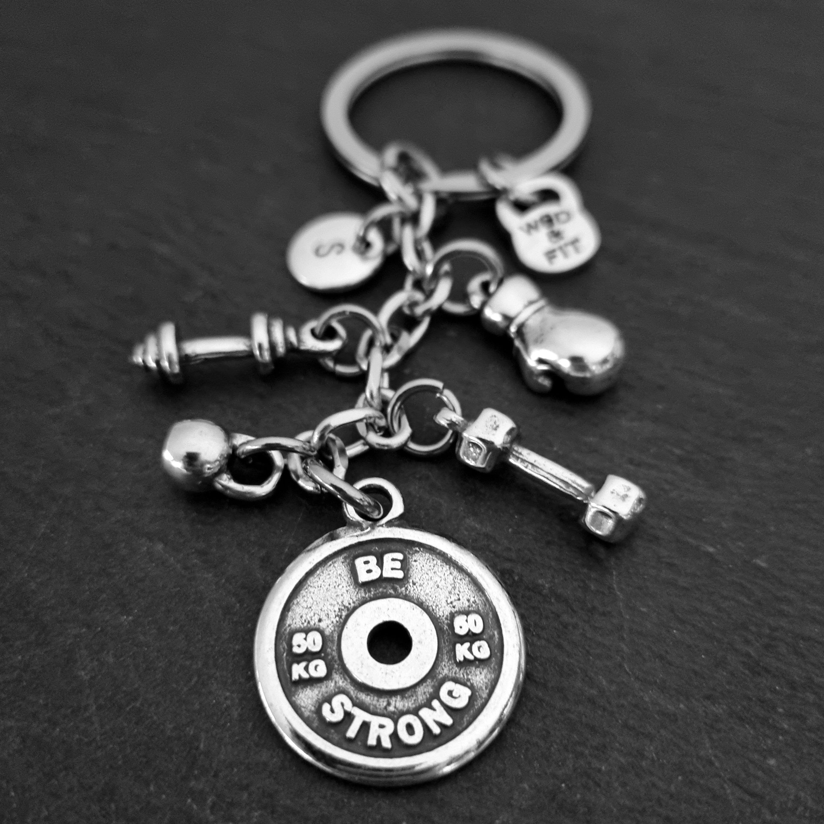 Boxing Glove Keychain Tyson Motivation Gifts - Custom Keychain - Boxing ...