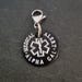 Medical Alert Id Tag Custom Engraved Aluminum Round 20mm - Medical ...