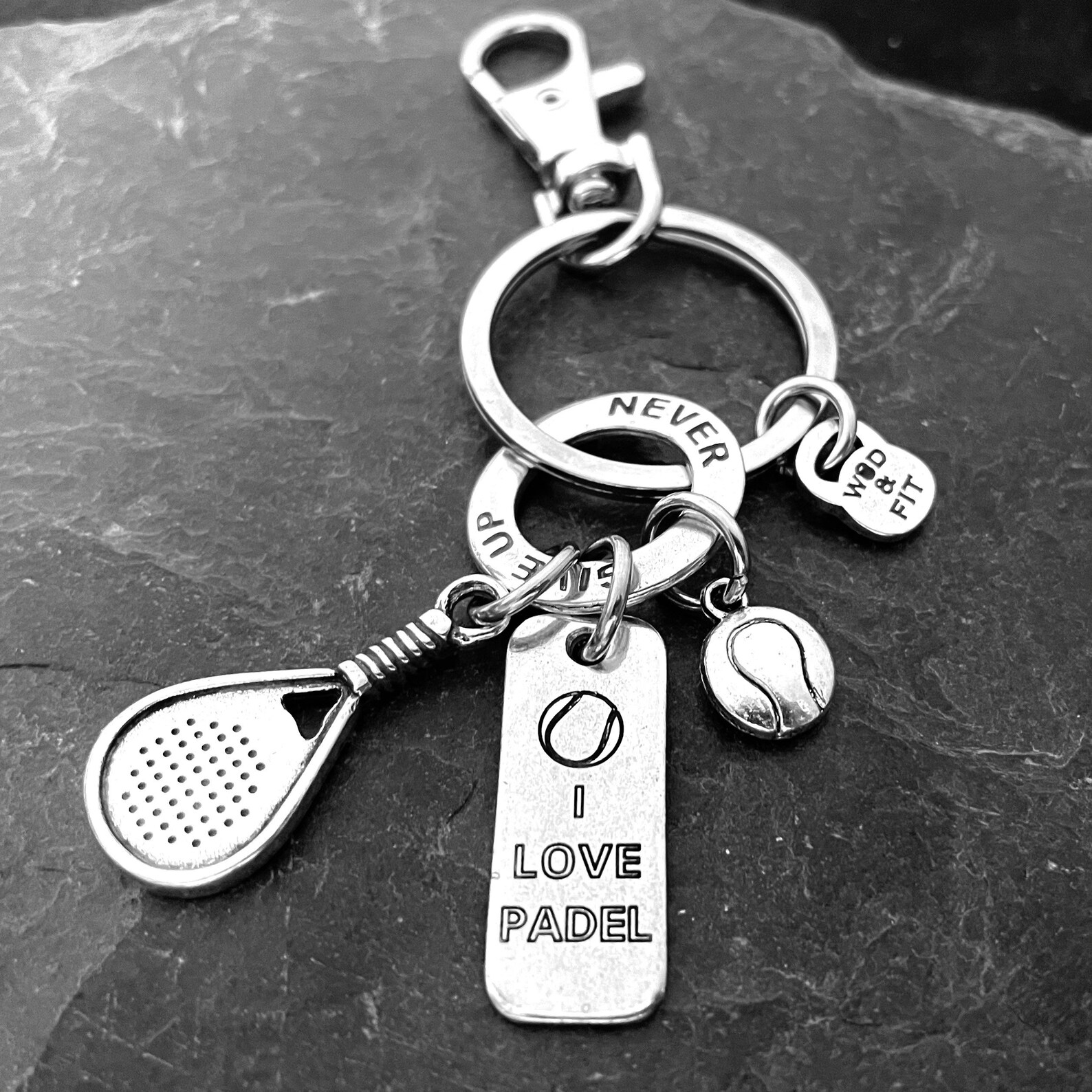Padel Tennis Keyring Custom Gift Padel Player Gift Gift to | Etsy