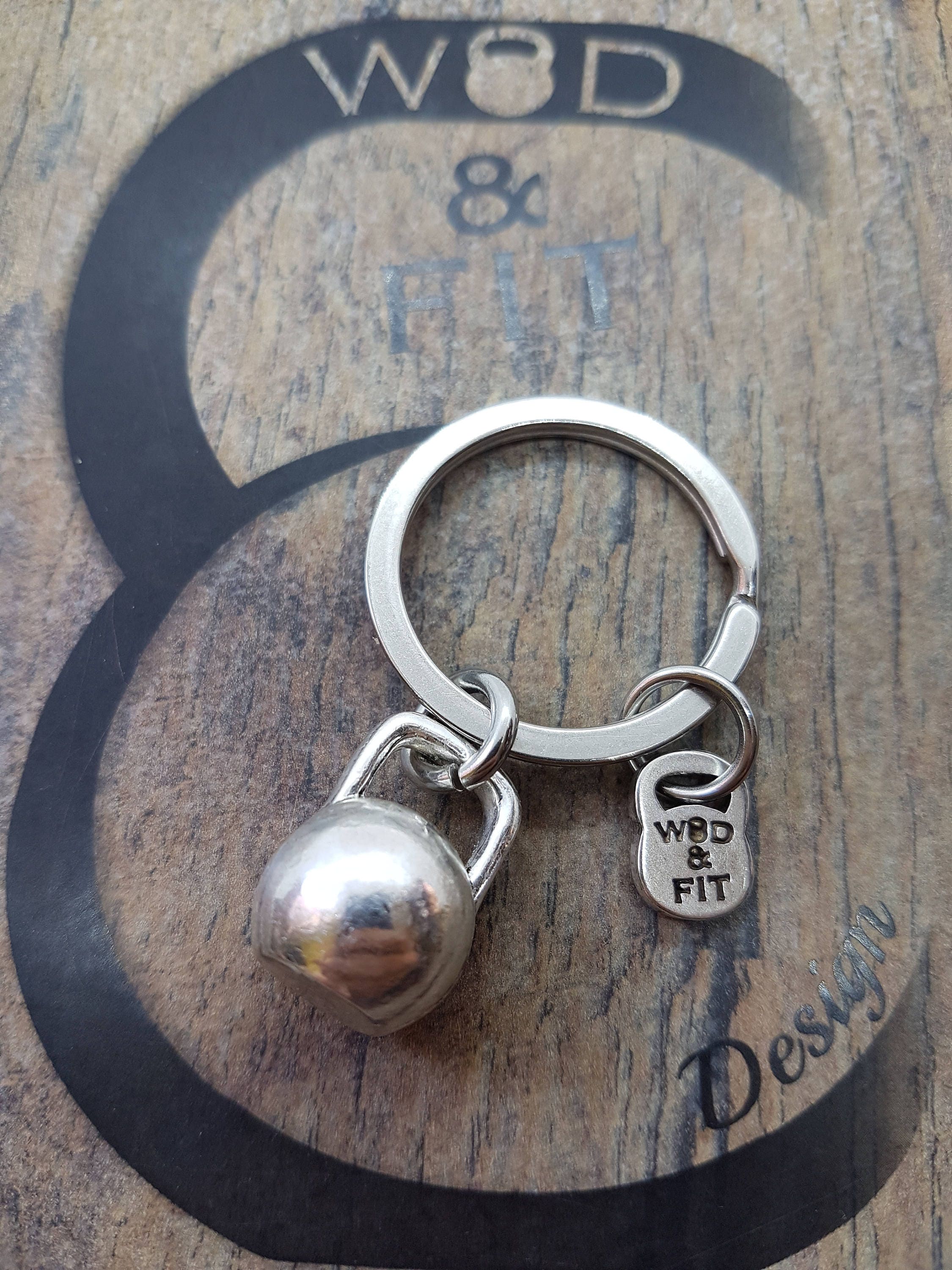 Kettlebell Keychain Big Kettlebell.Fitness Jewelery,Motivation ...
