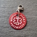 Medical Alert Id Tag Custom Engraved Aluminum Round 20mm - Medical ...