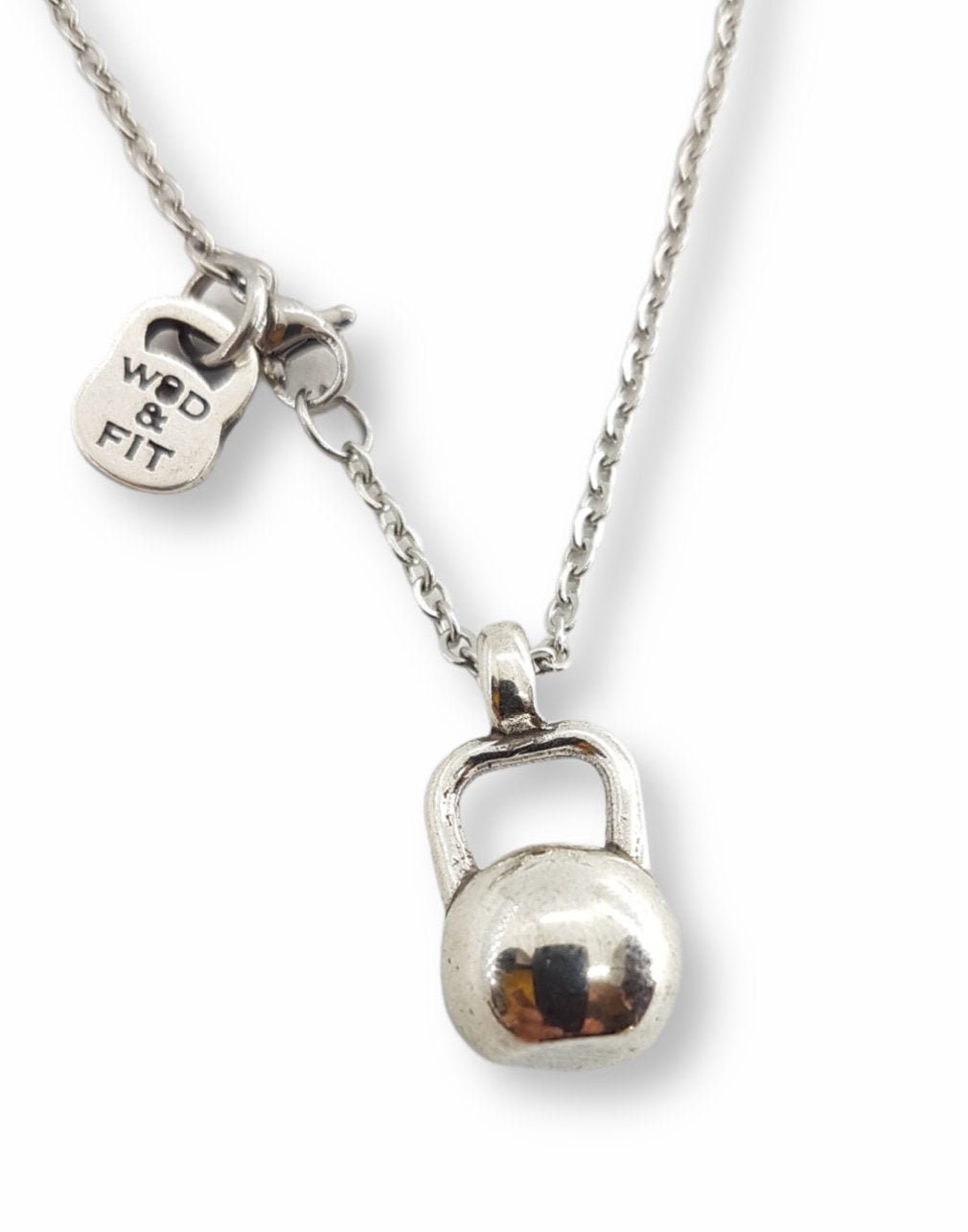 Gym Necklace Kettlebell Workout Gifts · Fitness Necklace · Coach Gift ...