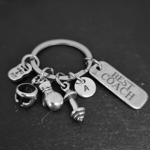 Custom Coach Gift: Personalized Boxing Glove Keychain - Perfect MMA UFC ...