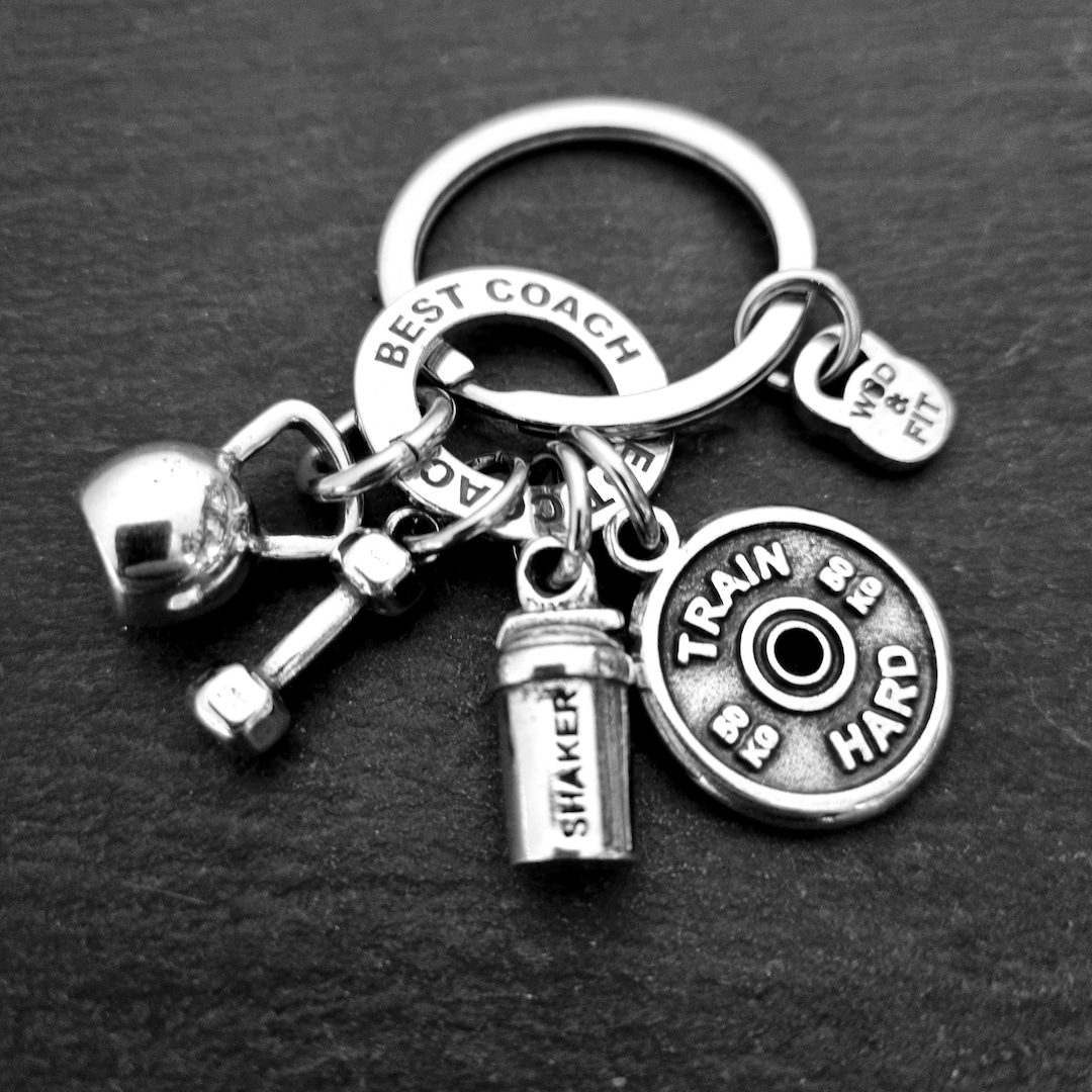 Gym Keychain AMRAP Shaker Kettlebell - Fitness Gifts · GYM Jewels ...