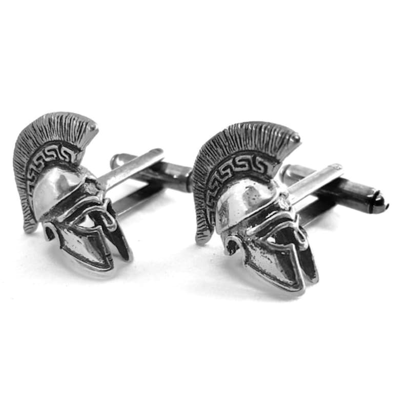 The 300 Spartans Cufflinks. Cufflinks for Men Wedding - Etsy