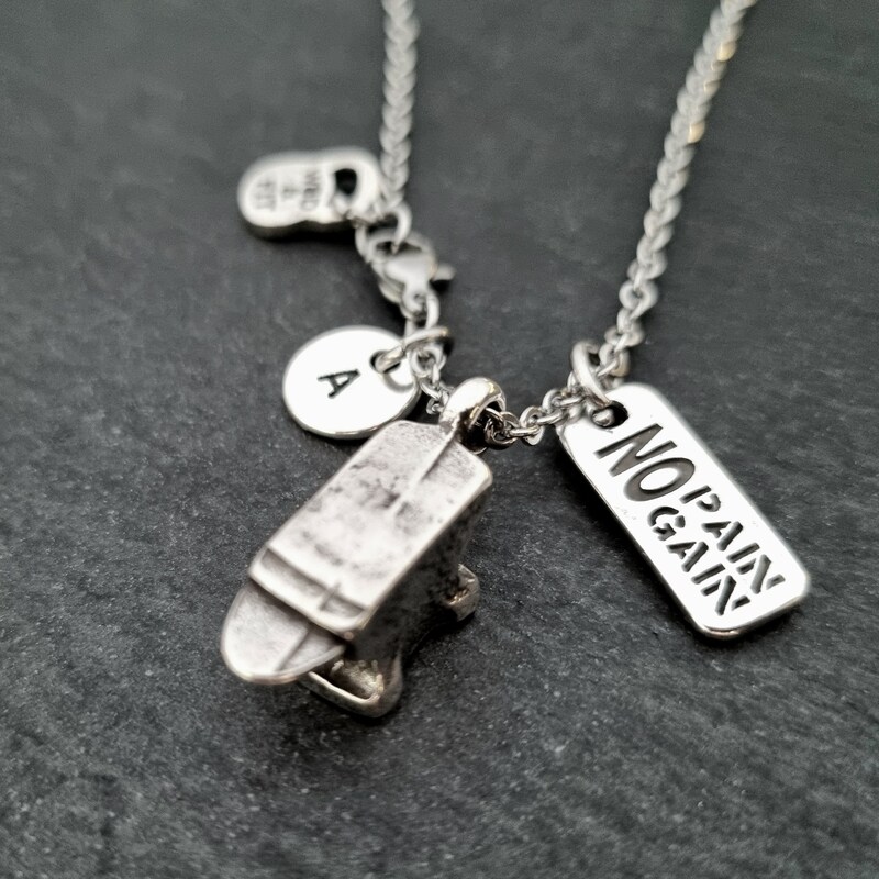 Anvil Necklace - Etsy