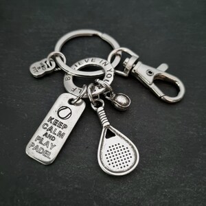 Padel Tennis Keyring Custom Gift · Padel Player Gift · Gift to Padel ...