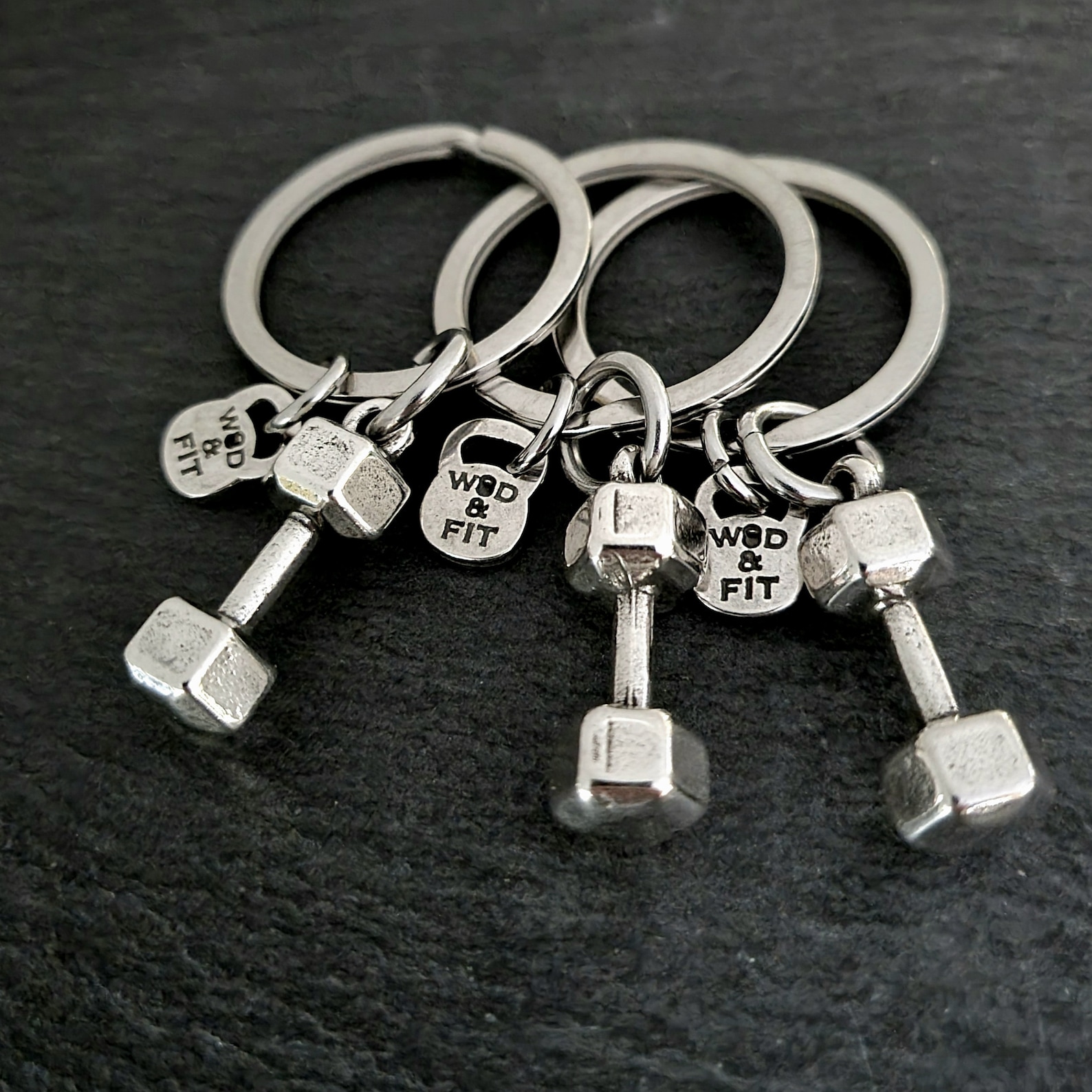 Gym Dumbbell Keyring - Fitness Gift · Bodybuilding- Motivation Gift ...