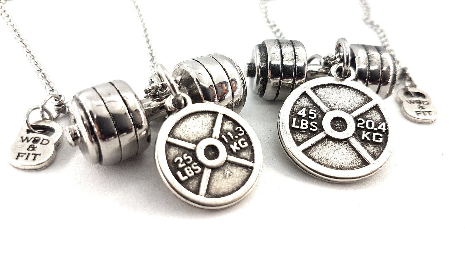 Gym Necklace Barbell Deadlift Bodybuilding · Custom Necklace ...