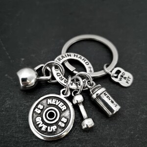 Gym Keychain AMRAP Shaker Kettlebell - Fitness Gifts · GYM Jewels ...