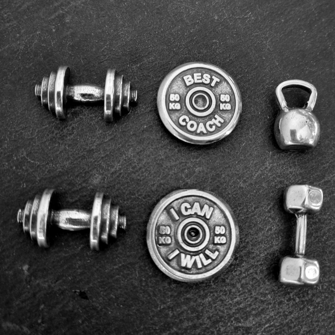 SET 3 Gym Magnets Barbell Motivation Weigth Plate - Whey Protein ...