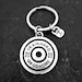 Weight Plate Train Hard or Go Home Gym Key Ring Train Gift ...