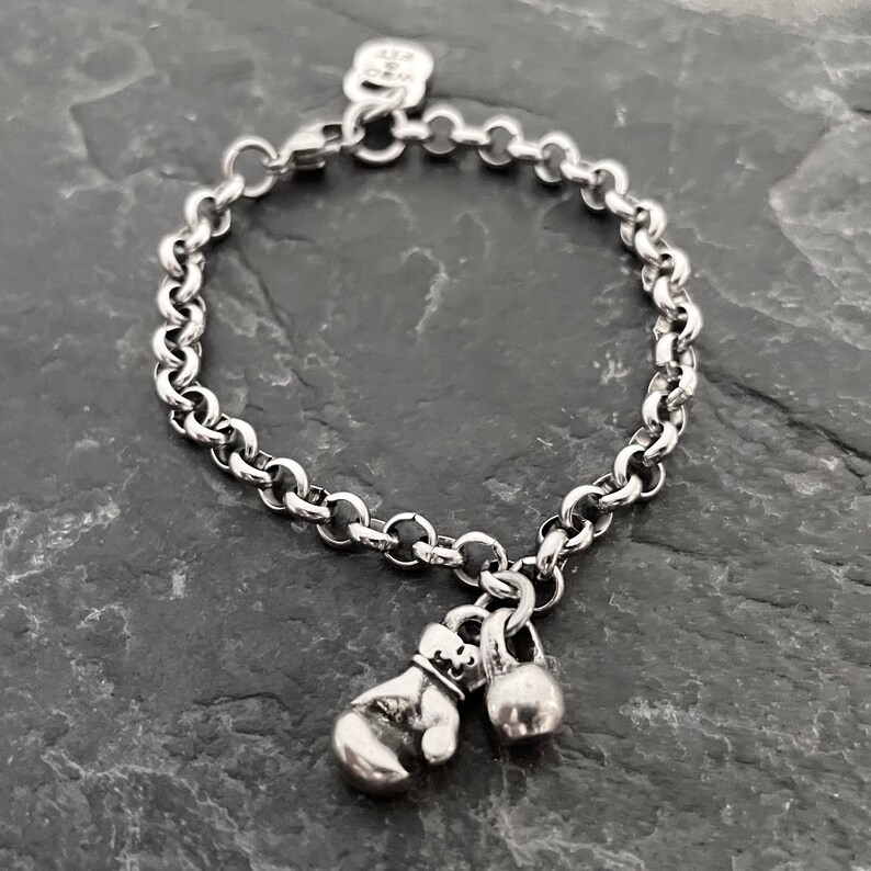 Boxing Glove Bracelet Boxing Trainer Workout Gift - Etsy