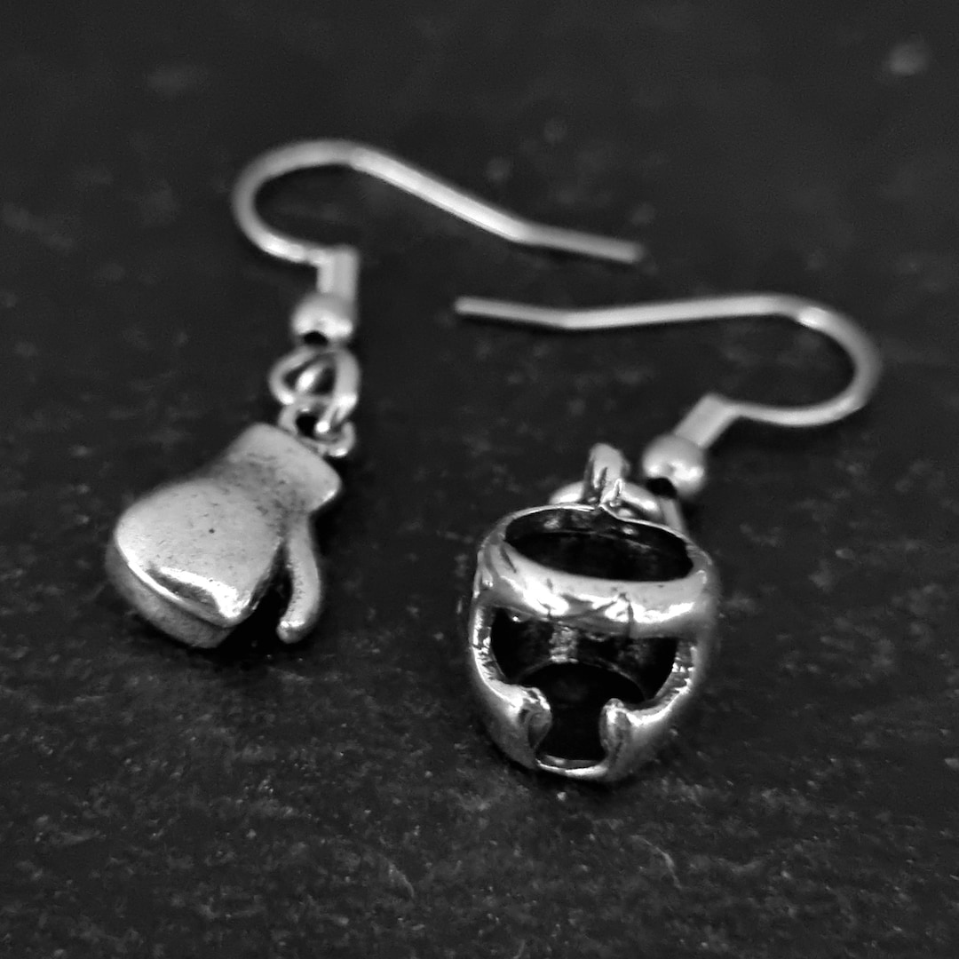 Boxing Gloves Earrings - Unique Boxer Gift for Her - MMA Jewelry ...